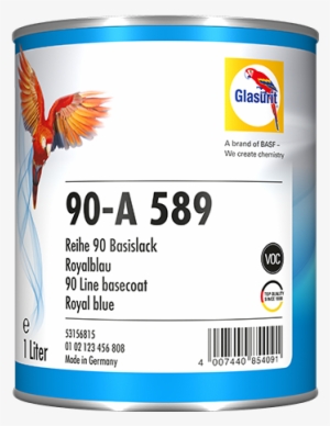 Glasurit 90 Line - Lacquer - 540x500 PNG Download - PNGkit