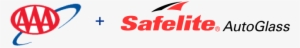 Aaa And Safelite Auto Glass Logos - Safelite Auto Glass Logo - 934x250 ...
