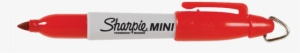 Permanent Marker Sharpie Fine Point Mini Red - Sharpie Mini Markers ...