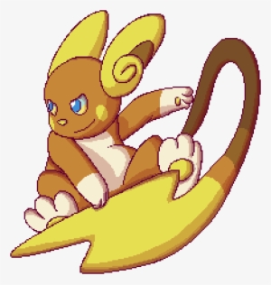 28 Collection Of Alolan Raichu Drawing - Eevee And Alolan Raichu ...