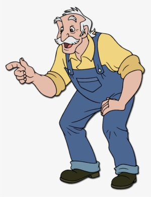 Matthew Cuthbert - Anne Of Green Gables Cartoon Logo - 811x1044 PNG ...