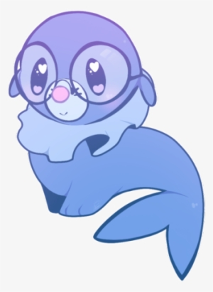 Cute Popplio - 500x500 PNG Download - PNGkit