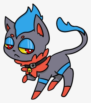 He's A Litten And Shiny Zorua Fusion - Cartoon - 566x552 PNG Download ...