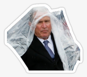 George W Bush & - George W Bush Poncho - 375x360 PNG Download - PNGkit