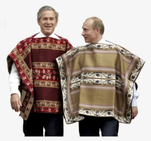 Cutout - George W Bush Poncho Video - 980x943 PNG Download - PNGkit