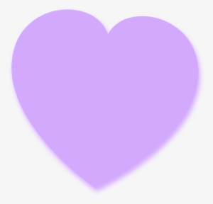 How To Set Use Light Purple Heart 2 Clipart - 600x576 PNG Download - PNGkit