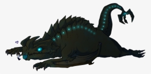 Kaiju By Jennilah On Deviantart - Illustration - 717x359 PNG Download ...