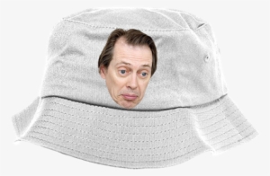 Steve Buscemi - Bucket Hat - 5003 - Custom Heat Pressed - Hat - 433x433 ...