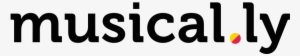 Musically-1@2x - Bdc78270 - Logo De Musical Ly - 852x171 PNG Download ...