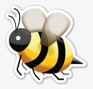 Honeybee Emoji Tumblr Png - Bee Emoji Png - 528x503 PNG Download - PNGkit