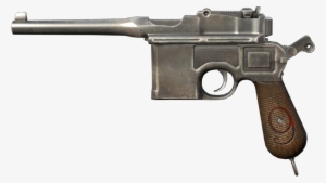 Mauser C96 Png - 1200x676 PNG Download - PNGkit