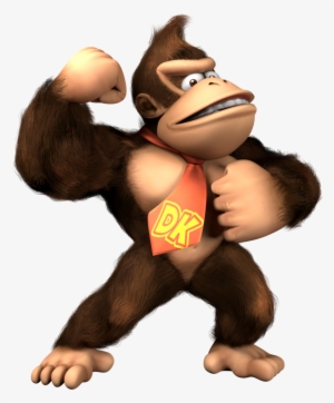 Donkey Kong 2d - Donkey Kong Clip Art - 1867x2435 PNG Download - PNGkit