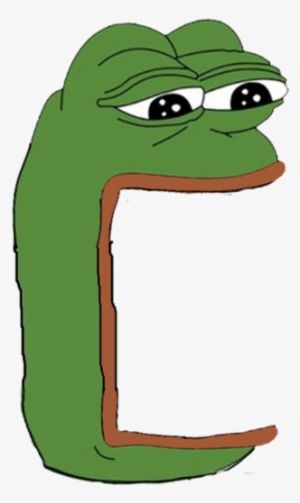 Emoji Directory - Pepe The Frog Retard Png - 448x448 PNG Download - PNGkit