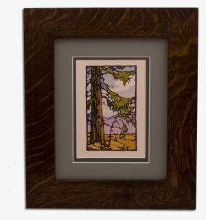 Mission Style Picture Frame - 900x900 PNG Download - PNGkit