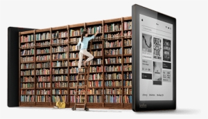 E-books Png Image Background - Public Library - 538x295 PNG Download ...
