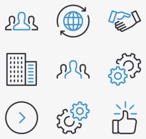 Download Transparent Business Png Images - Service Sector Icon Png - PNGkit