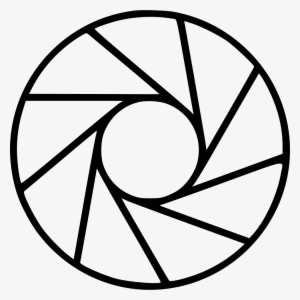 Geometric Camera Lens Effect, Camera Clipart, Cartoon, - Camera ...