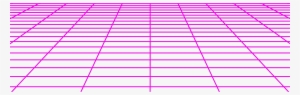 Transparent Objects Vaporwave - 80's Grid Png - 1400x446 PNG Download ...