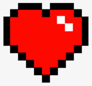 Minecraft Heart PNG, Free HD Minecraft Heart Transparent Image - PNGkit