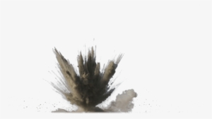 Download Transparent Dirt Explosion - Flying Debris Png - PNGkit