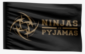 Flag Full Logo - Ninjas In Pyjamas R6 - 880x660 PNG Download - PNGkit
