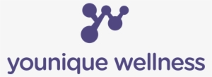 The Younique Wellness Logo's Look Is Based On A Molecular - Graphic ...