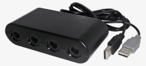 Ttx Tech Gamecube To Wii U 4-port Controller Adapter - 600x600 PNG ...