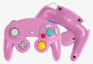 Pink - Transparent Gamecube Controller Pink - 460x316 PNG Download - PNGkit