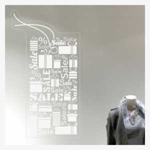 Cool Shop Window Sale - 496x496 PNG Download - PNGkit