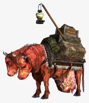 Crow Clipart Fallout Jpg - Fallout Brahmin Art - 831x808 PNG Download ...