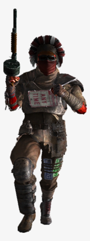 Fallout New Vegas Marked Men Armor - 271x683 PNG Download - PNGkit