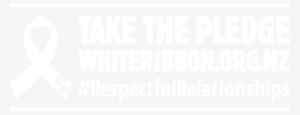 Download Take The Pledge, Whiteribbon - Poster - 5342x2064 PNG Download ...