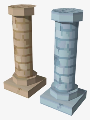 Free Download - Ionic Columns Cad Block - 381x589 PNG Download - PNGkit