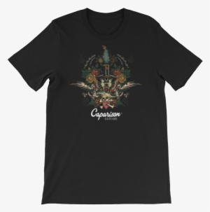 Official Caparison Guitars Tattoo Design T-shirt, Full - Caparison Tat ...