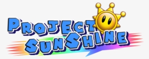 Super Mario Sunshine Logo Png Vector Black And White - Super Mario ...