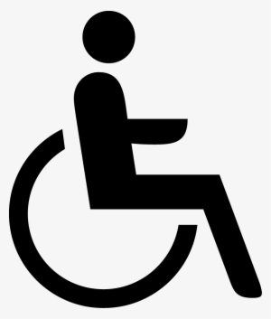 Handicap Sign - Universal Design Png - 826x973 PNG Download - PNGkit