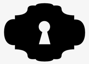 Keyhole Png Image - Keyhole Silhouette - 1200x630 PNG Download - PNGkit