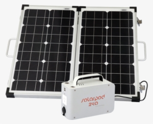 Solarpod™ 240 60w Rigid Solar Panel - Draagbare Zonnepanelen Voor ...