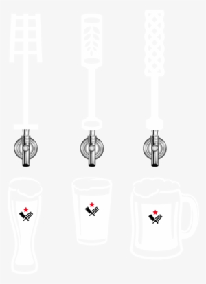 Beer Tap Handles Vector - 500x625 PNG Download - PNGkit