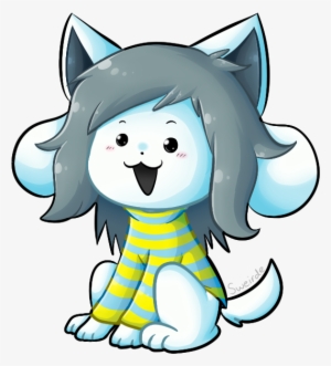 Temmie - Deviantart - Temmie Cute - 532x588 PNG Download - PNGkit