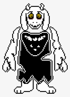 Toriel Sprite Png Clipart Black And White - Photography - 730x1010 PNG ...