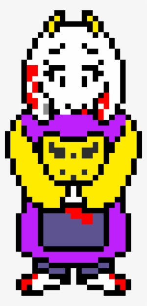 Toriel's Fireball - Toriel Fireball Pixel Art - 300x470 PNG Download ...