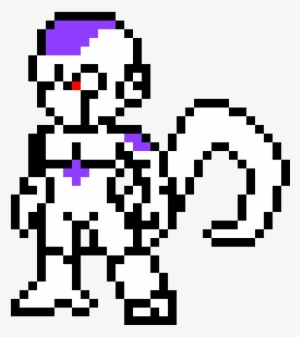 Frieza-sama - Freeza Pixel Art Png - 380x460 PNG Download - PNGkit