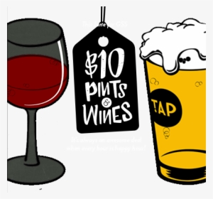 Enjoy $10 Pints & - Beer - 437x409 PNG Download - PNGkit
