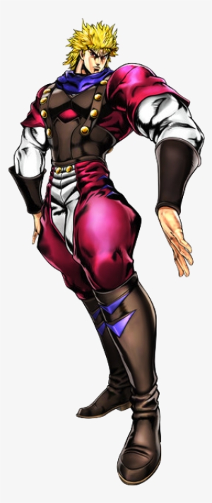 Dio Brando - Phantom Blood Dio Model - 330x640 PNG Download - PNGkit