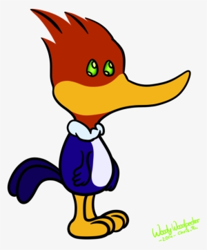 Woody Woodpecker Angry - Woody Woodpecker Angry Png - 400x400 PNG ...