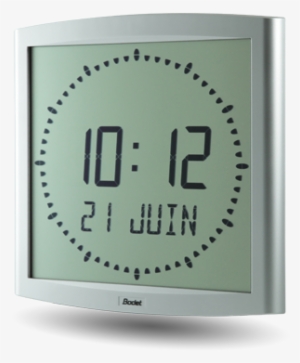 Lcd Digital Clock - Lcd Analog Clock - 300x400 PNG Download - PNGkit