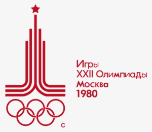 1980 Moscow Soviet Union Olympics - 1980 Moscow Olympics Logo ...