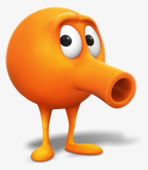 Wreck It Ralph Orange - 894x894 PNG Download - PNGkit