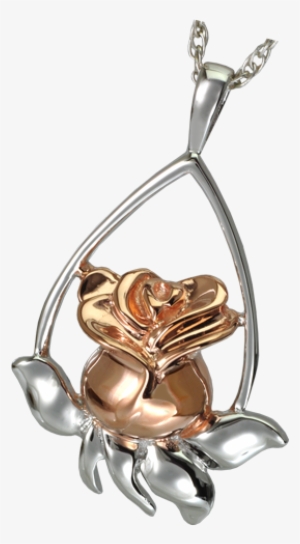 Rose Tear Drop - Rose Teardrop Cremation Necklace - 500x500 PNG ...